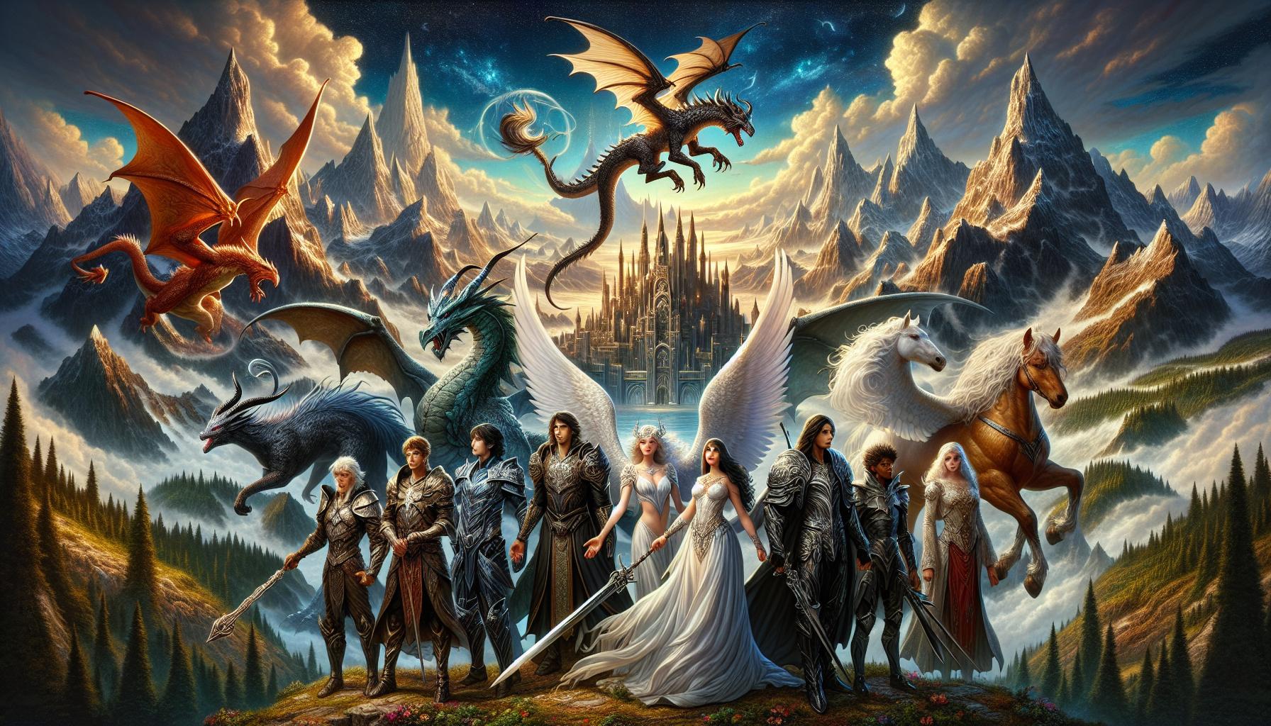 High vs. Epic Fantasy: Unveiling the Magic and Scale Differences