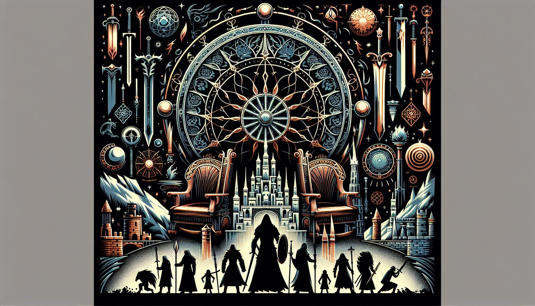 Top Epic Fantasy Books with Unforgettable Epic Quests