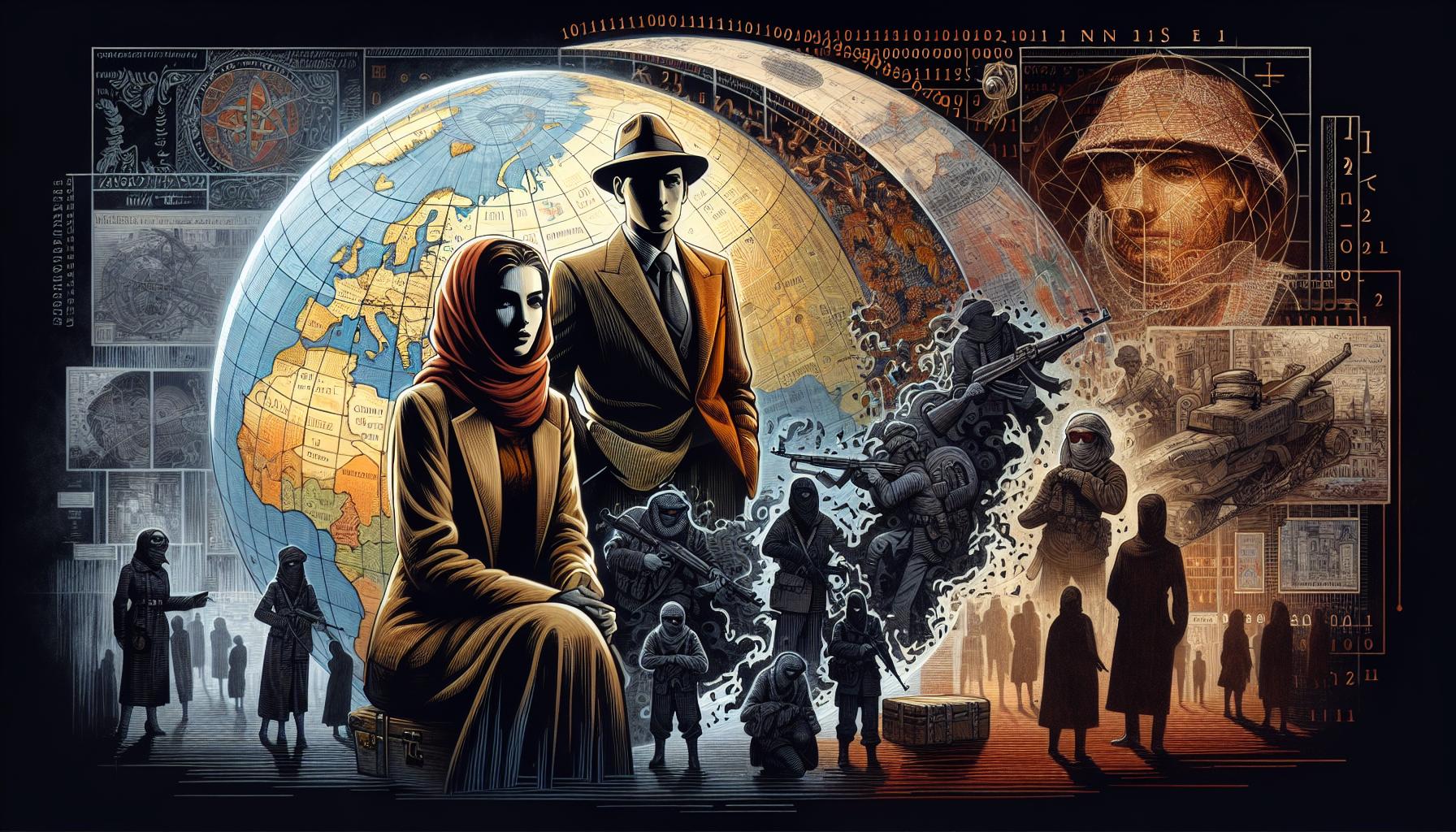 Top Spy Thriller Books 2024: Evolving Espionage & Unputdownable Plots